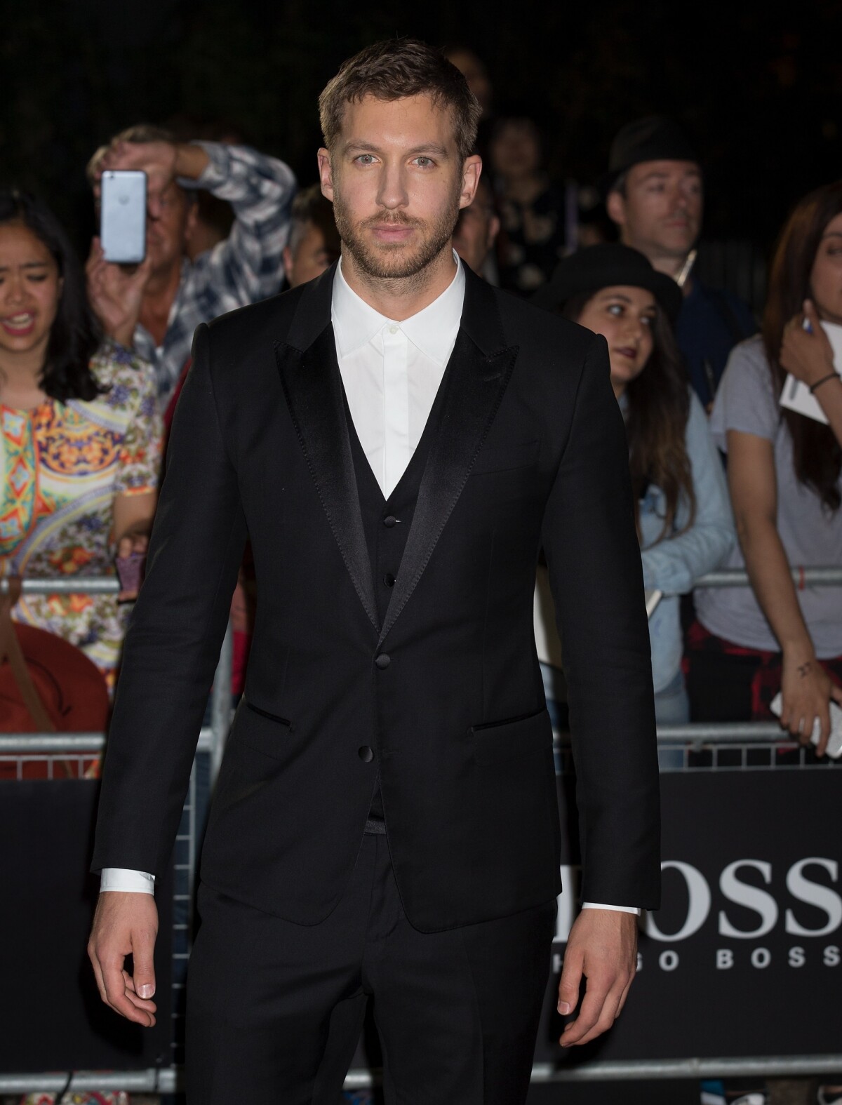 Photo : Calvin Harris à la soirée GQ Men of the Year Awards à The Tate ...