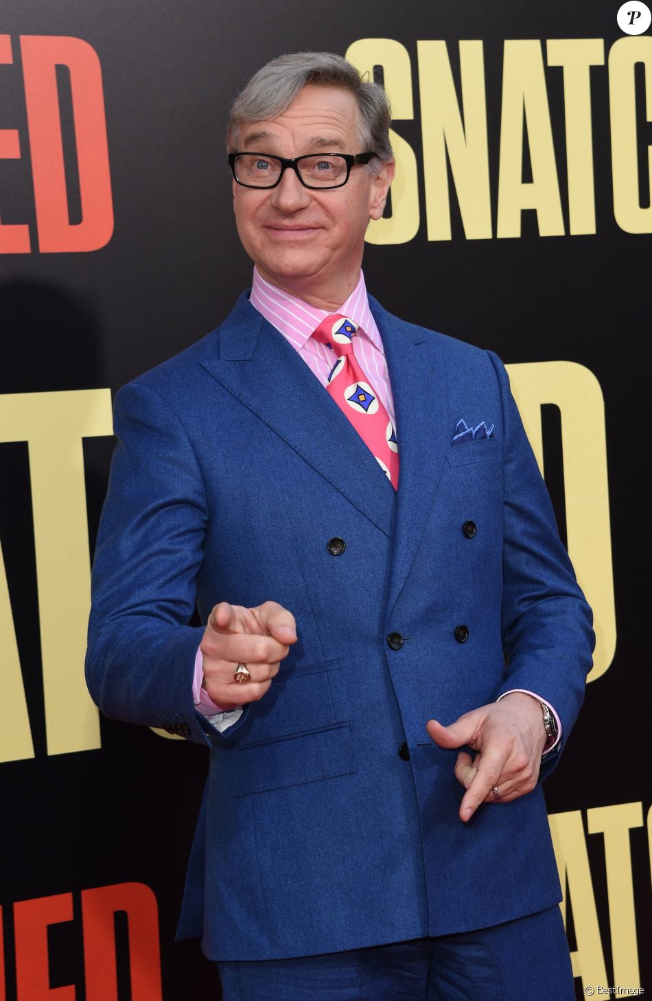 Paul Feig à la première de 'Snatched' au théâtre Regency Village à ...