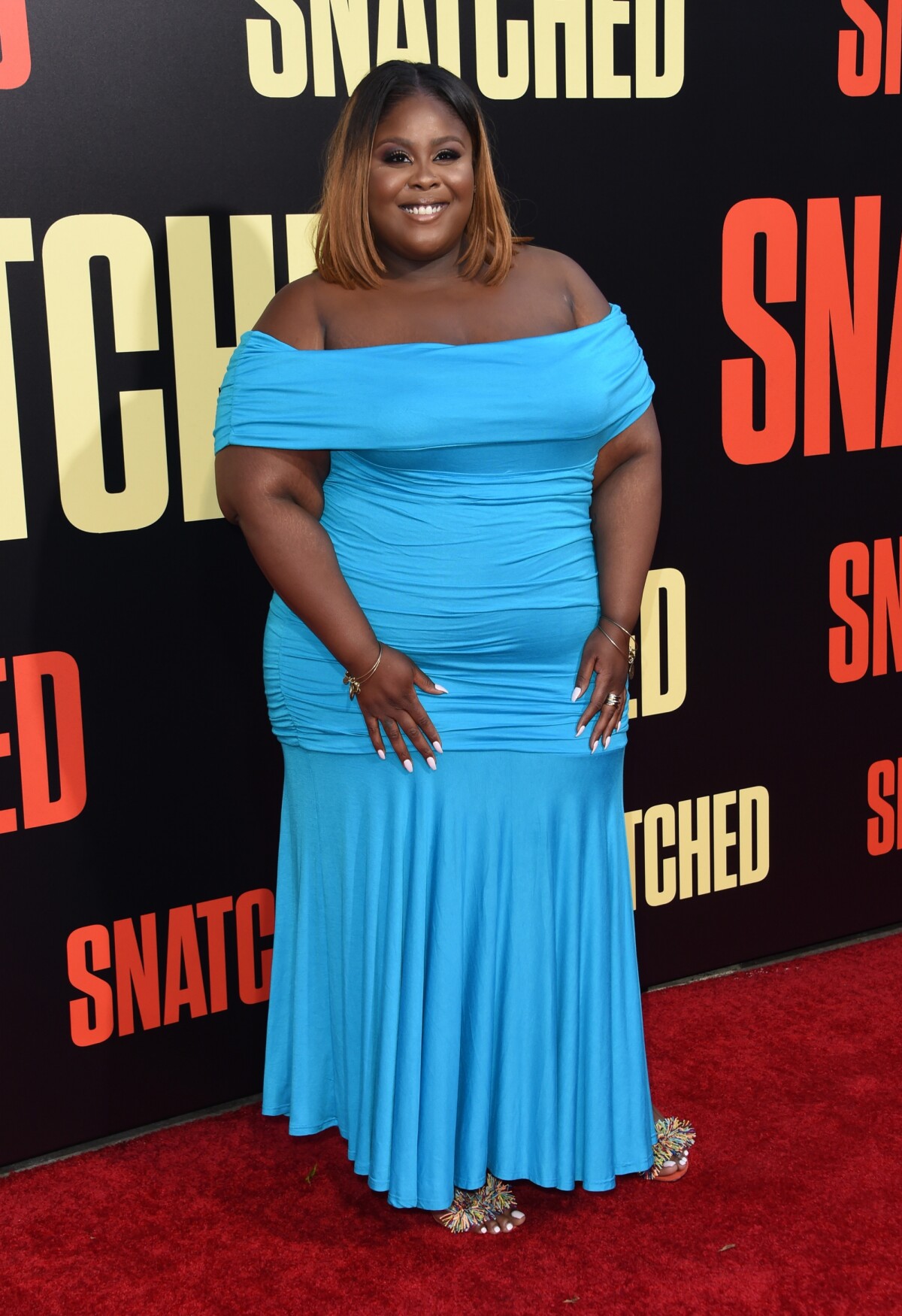 Photo : Raven Goodwin à la première de 'Snatched' au théâtre Regency ...