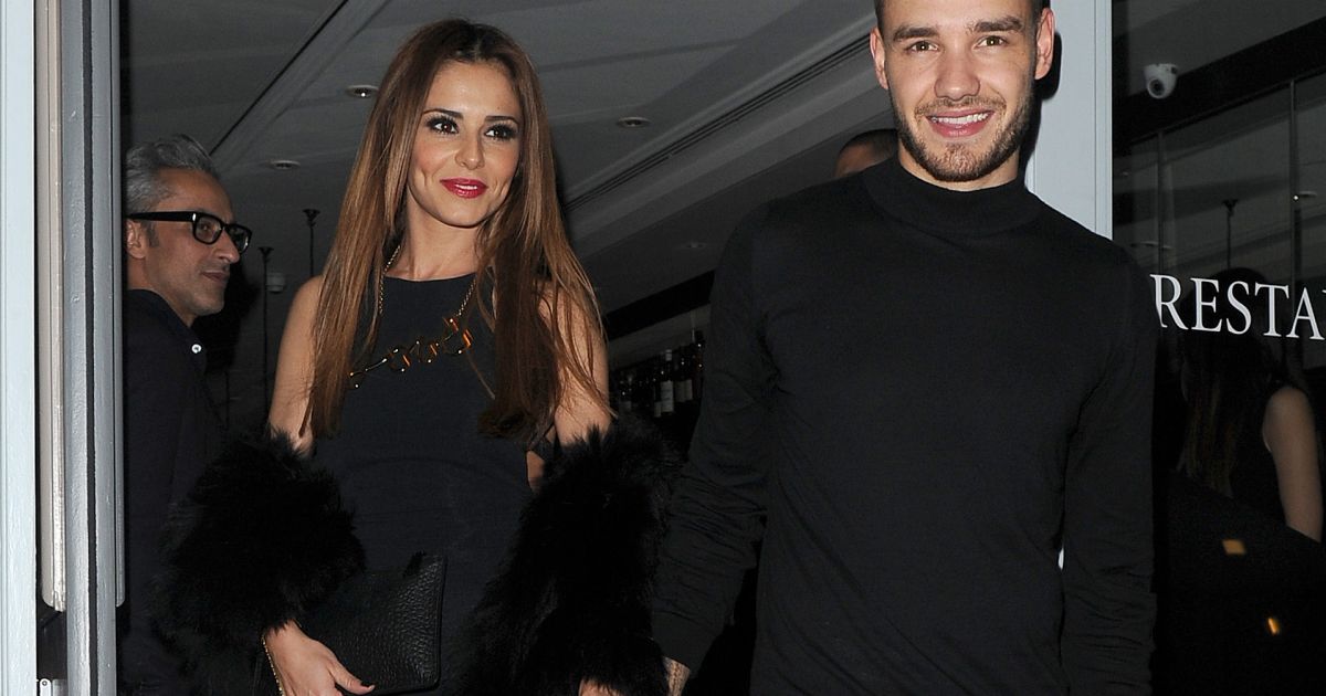 Cheryl Cole (ex Fernandez-Versini) et son nouveau compagnon Liam Payne ...