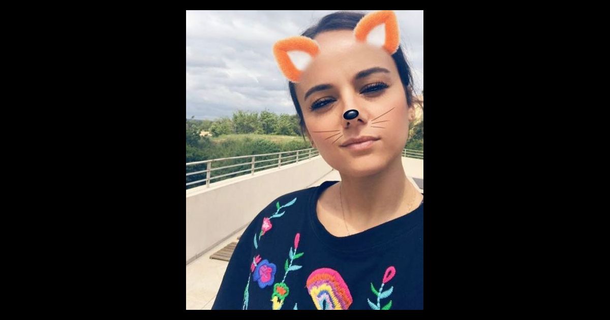 Alizée publie une photo sur Instagram avant une séance de dédicaces à ...