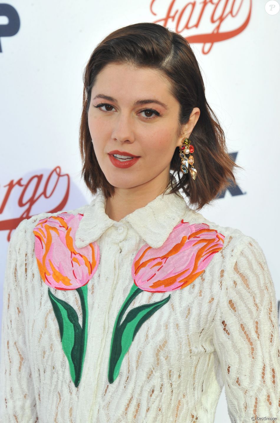 Mary Elizabeth Winstead à la première de la saison 3 de la série Fargo ...