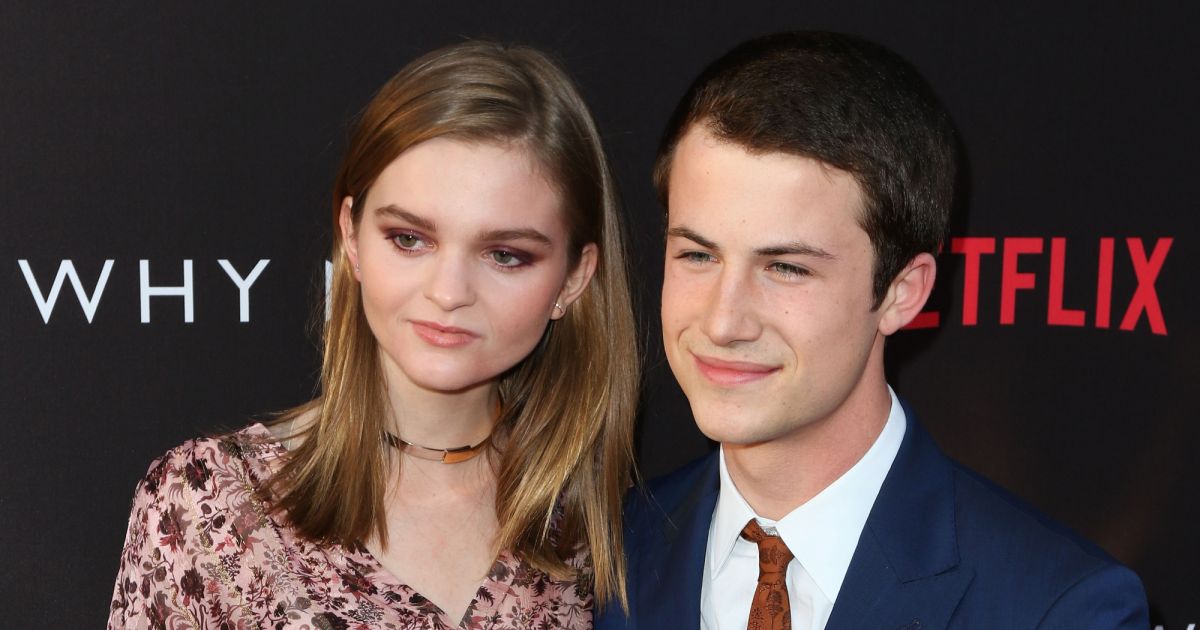 Dylan Minnette et sa petite amie Kerris Dorsey à la première de ''13 ...