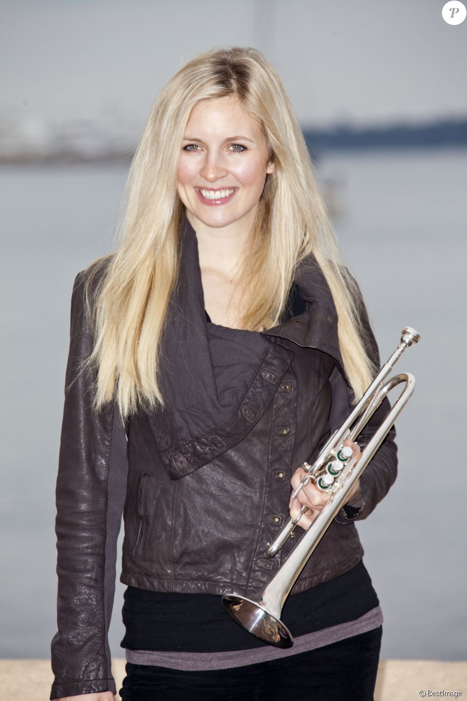 Alison Balsom - Photocall Midem 46e Edition à Cannes le 20 janvier 2012 ...