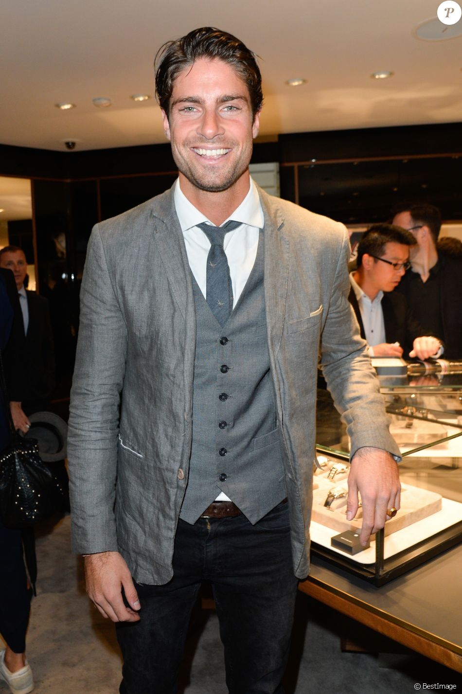 Tom Leeb - Soirée à l'occasion de la réouverture du flagship Montblanc ...
