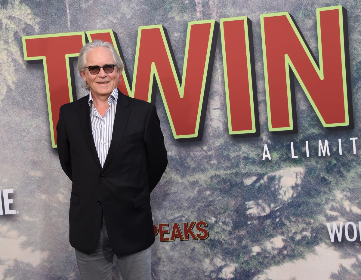 Photo : Mark Frost à la première de la série 'Twin Peaks' à l'hôtel Ace ...