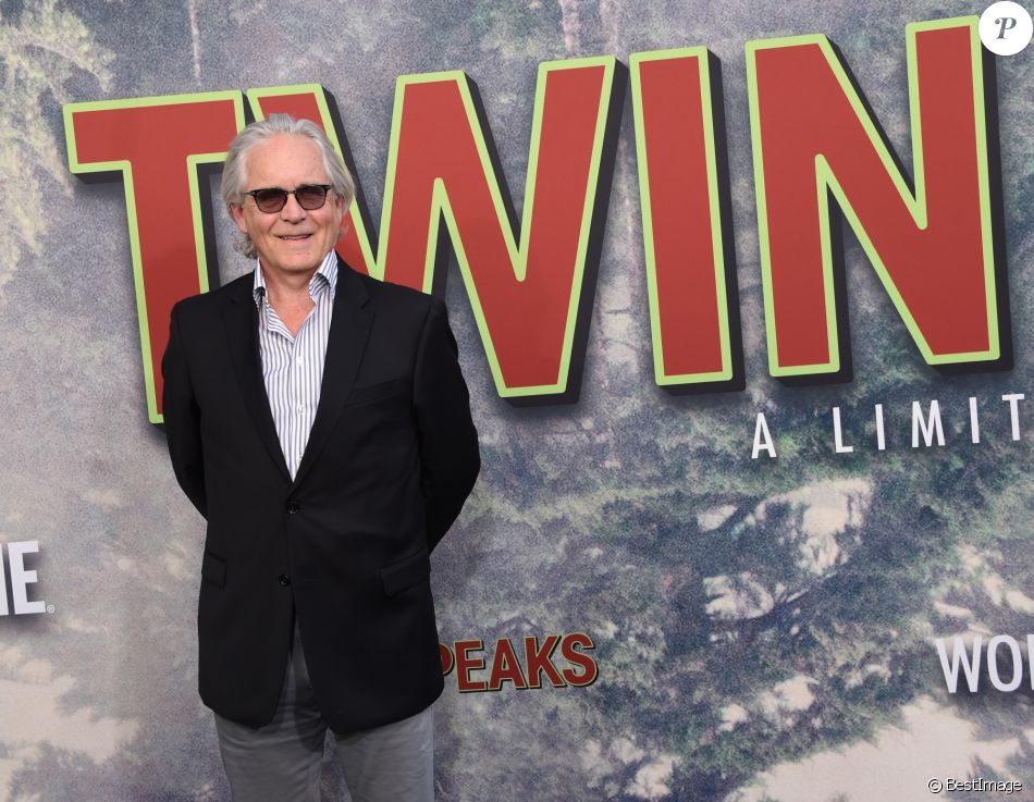 Mark Frost à la première de la série 'Twin Peaks' à l'hôtel Ace à Los ...