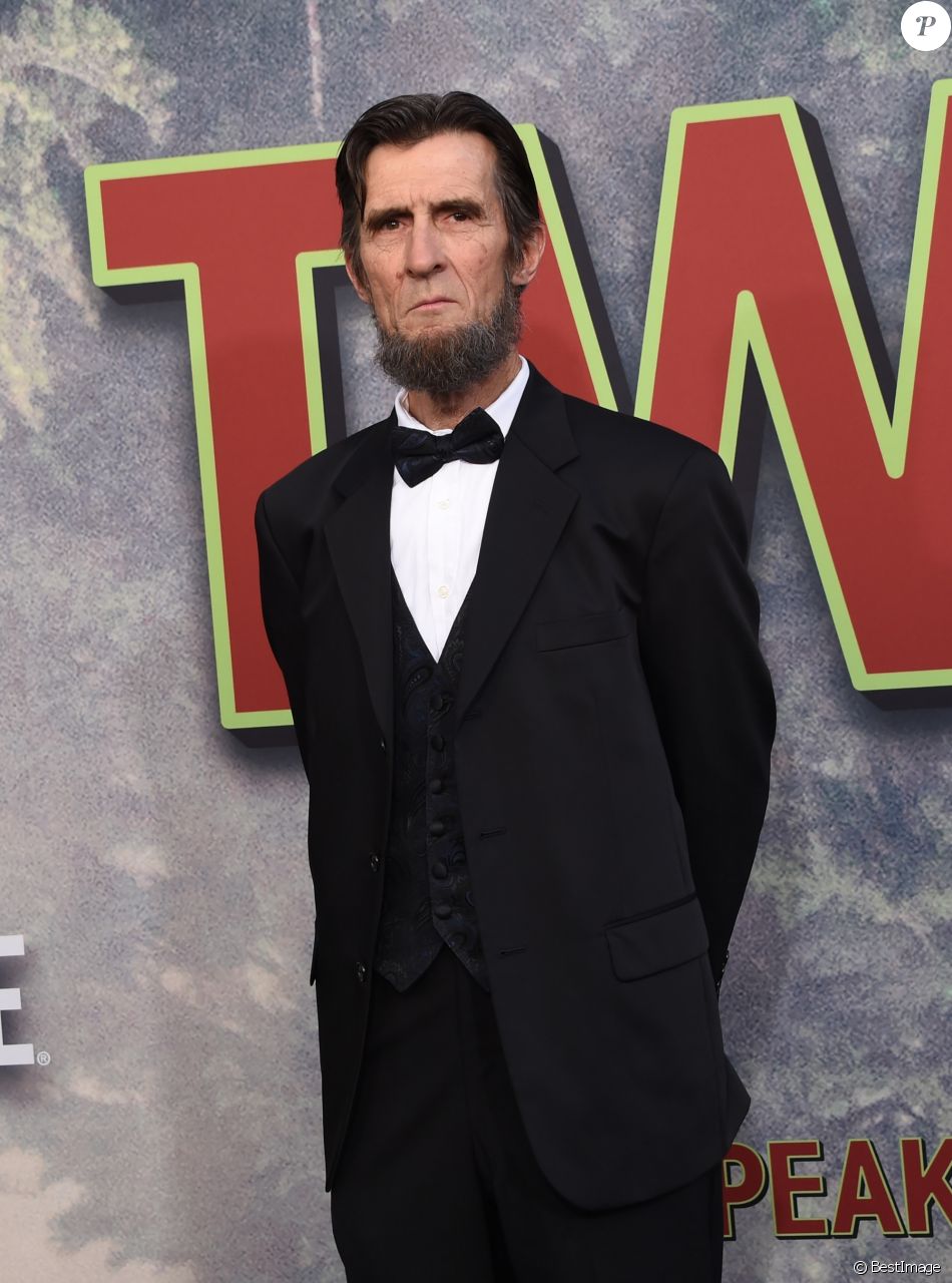Robert Broski à la première de la série 'Twin Peaks' à l'hôtel Ace à ...