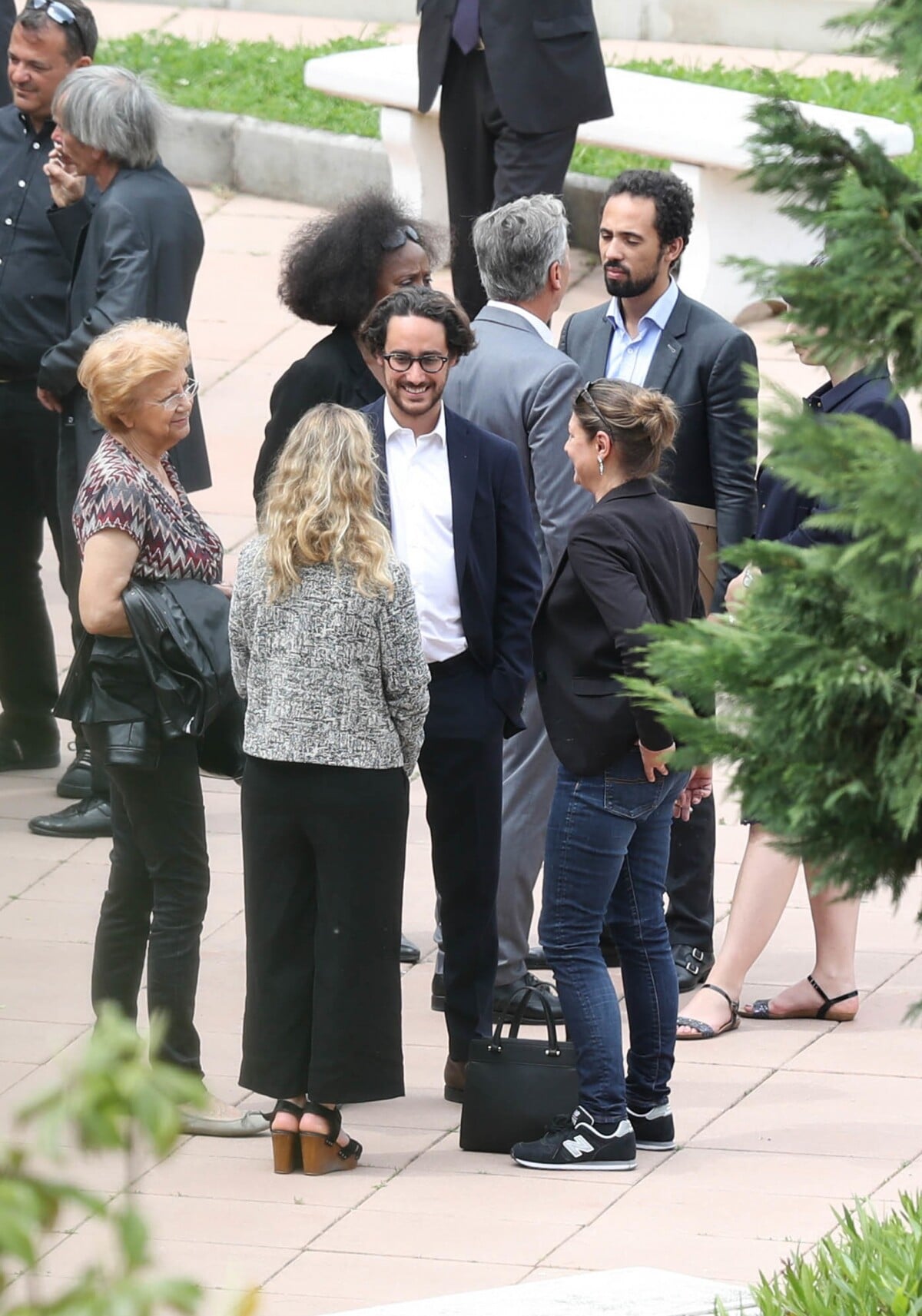 Photo : Exclusif - François Hollande aux cotés de son père et de son ...