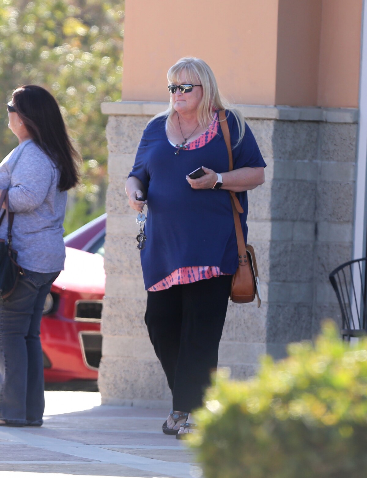 Photo : Exclusif - Debbie Rowe, (l'ex-nurse de Michael Jackson et mère ...
