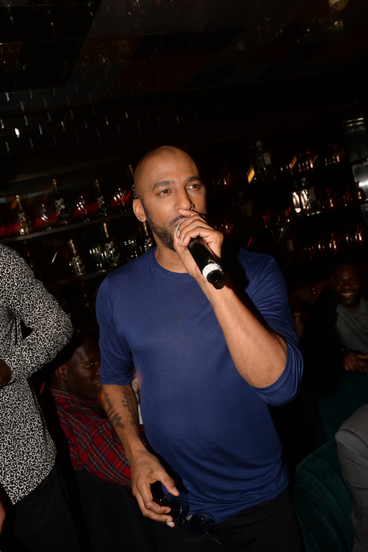 Photo : Exclusif - Stomy Bugsy lors de la soirée "L'Age d'Or du Rap ...