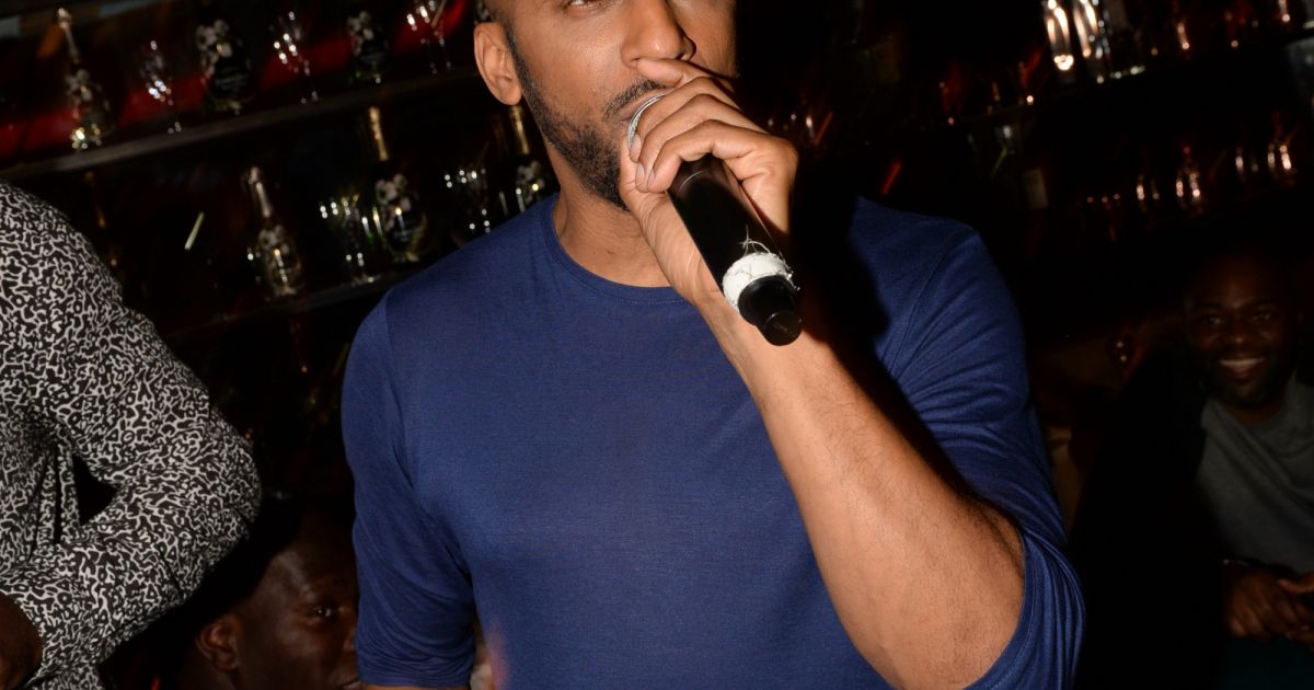 Exclusif - Stomy Bugsy lors de la soirée L'Age d'Or du Rap Français au ...