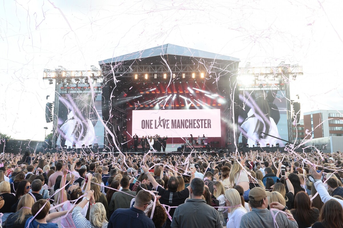 Photo : Attentat de Manchester : 'One Love Manchester', concert ...