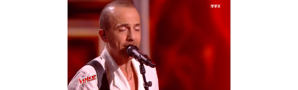 Photo : Vincent Vinel a interprété avec Calogero le morceau Je joue de ...