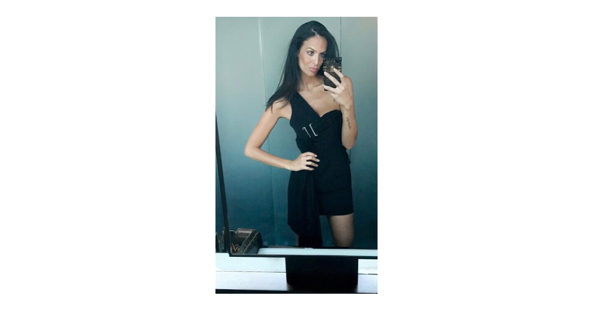 Jade Lagardere au Setai Hotel - Photo publiée sur Instagram le 10 avril ...