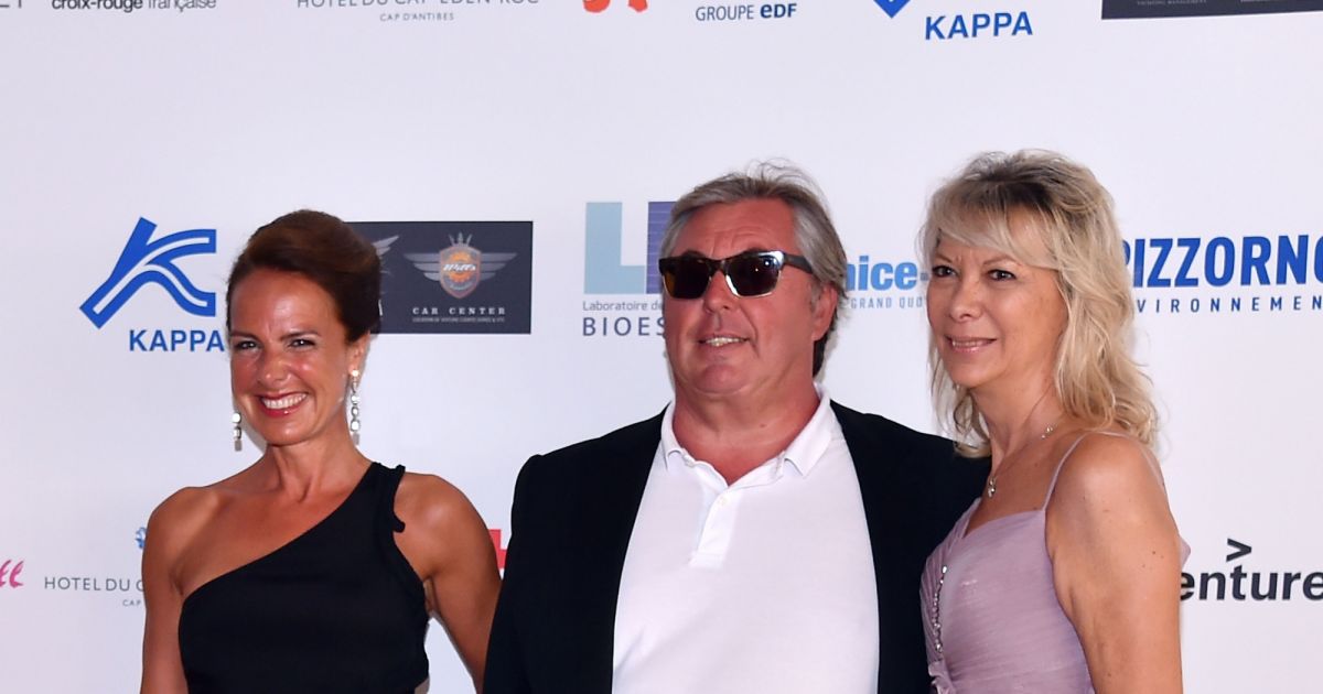 Laurence Jenkell, son compagnon Bruno et Marika Roman, présidente de l ...