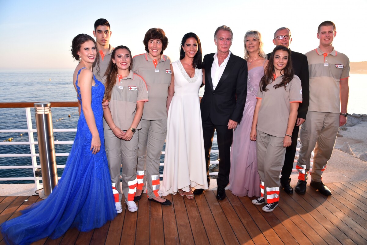Photo : Angélique Lazare, Danièle et son époux Franck Dubosc, Marika ...
