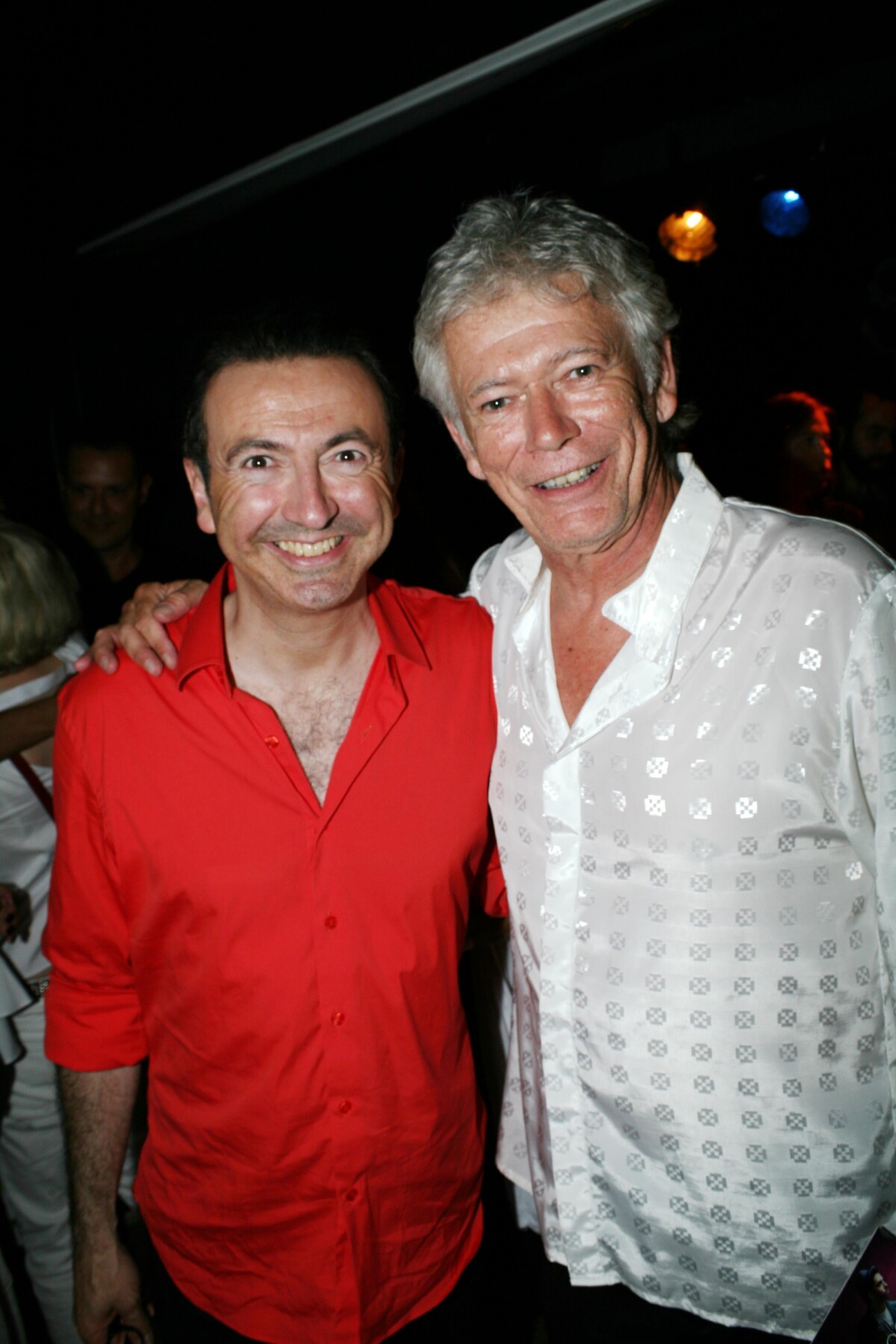 Photo : Exclusif - Gérald Dahan et Richard Bonnot - Finale des nouveaux ...