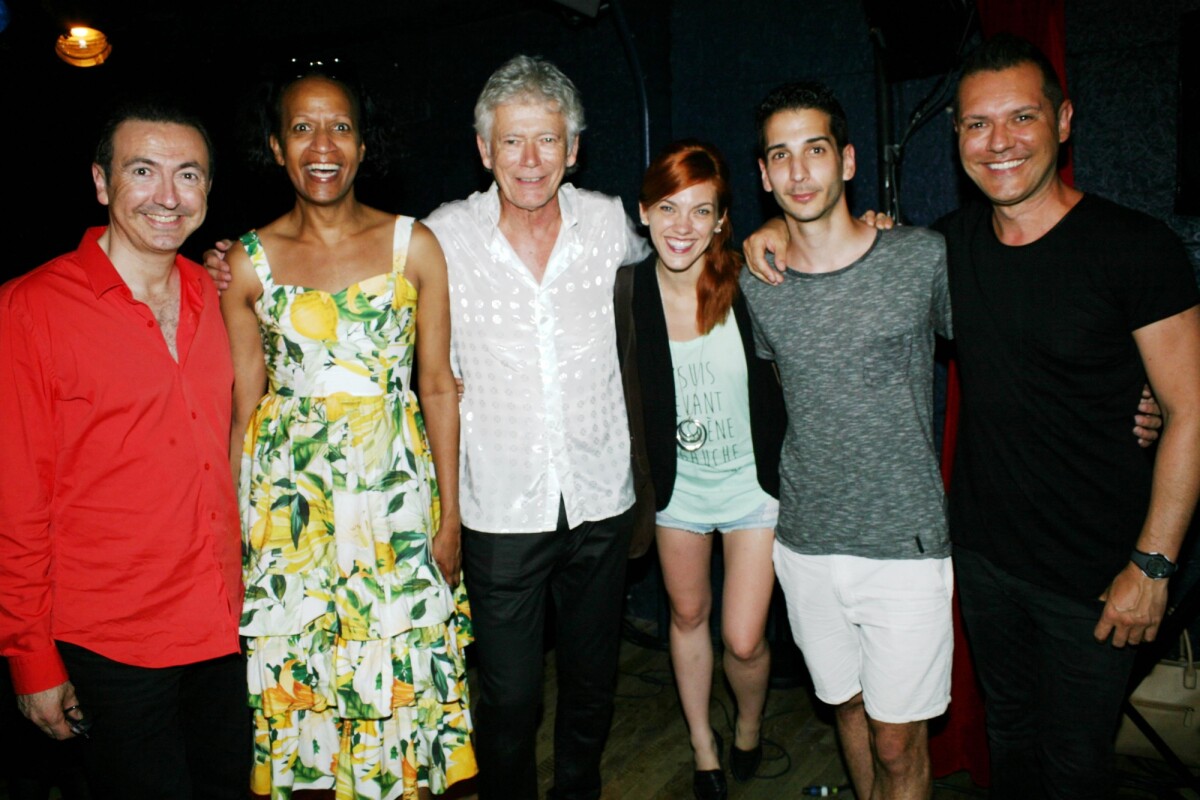 Photo : Exclusif - Gérald Dahan, Vincent Mc Doom, Richard Bonnot, Anaïs ...