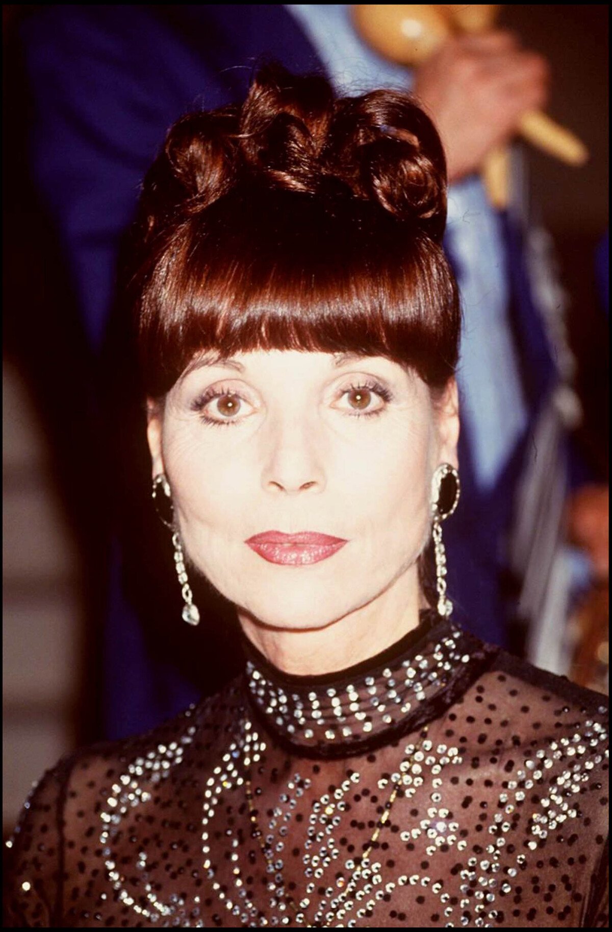 Photo : Elsa Martinelli en 1993. - Purepeople