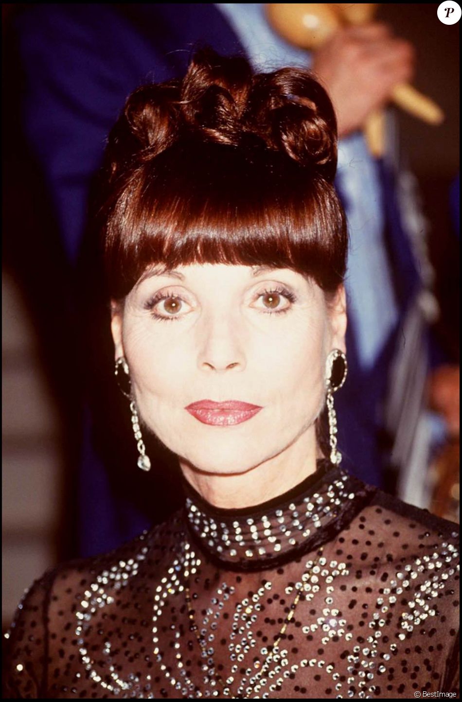 Elsa Martinelli en 1993. - Purepeople