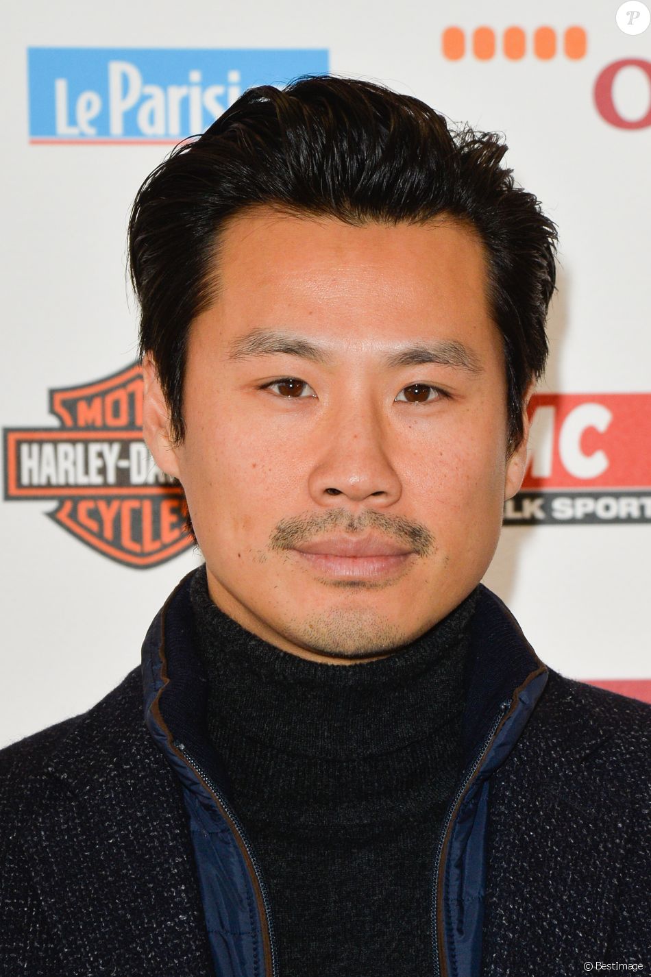 Frédéric Chau lors de la 96e édition du Prix d'Amérique Opodo à l ...