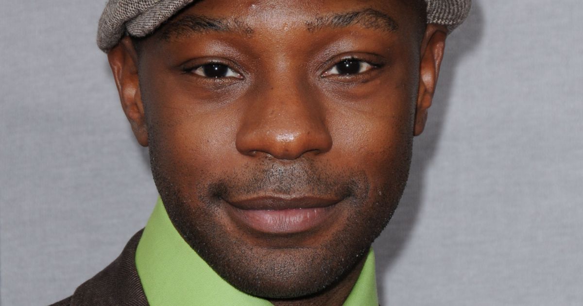 Nelsan Ellis lors de la première de la saison 2 de la série True Blood ...