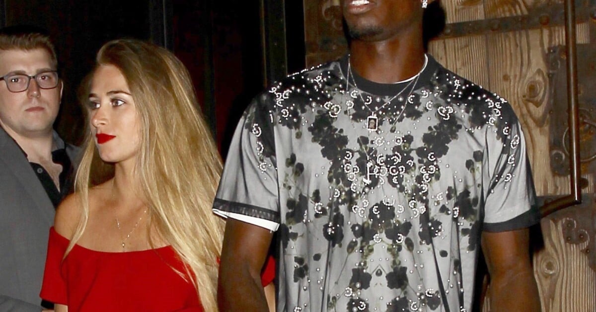 Paul Pogba en couple ? Il ne quitte plus une très jolie blonde ...