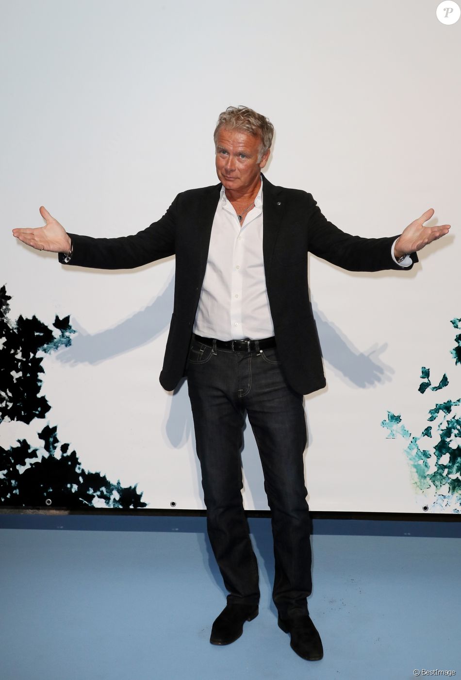 Franck Dubosc participe à la 18ème édition du festival de la fiction TV ...