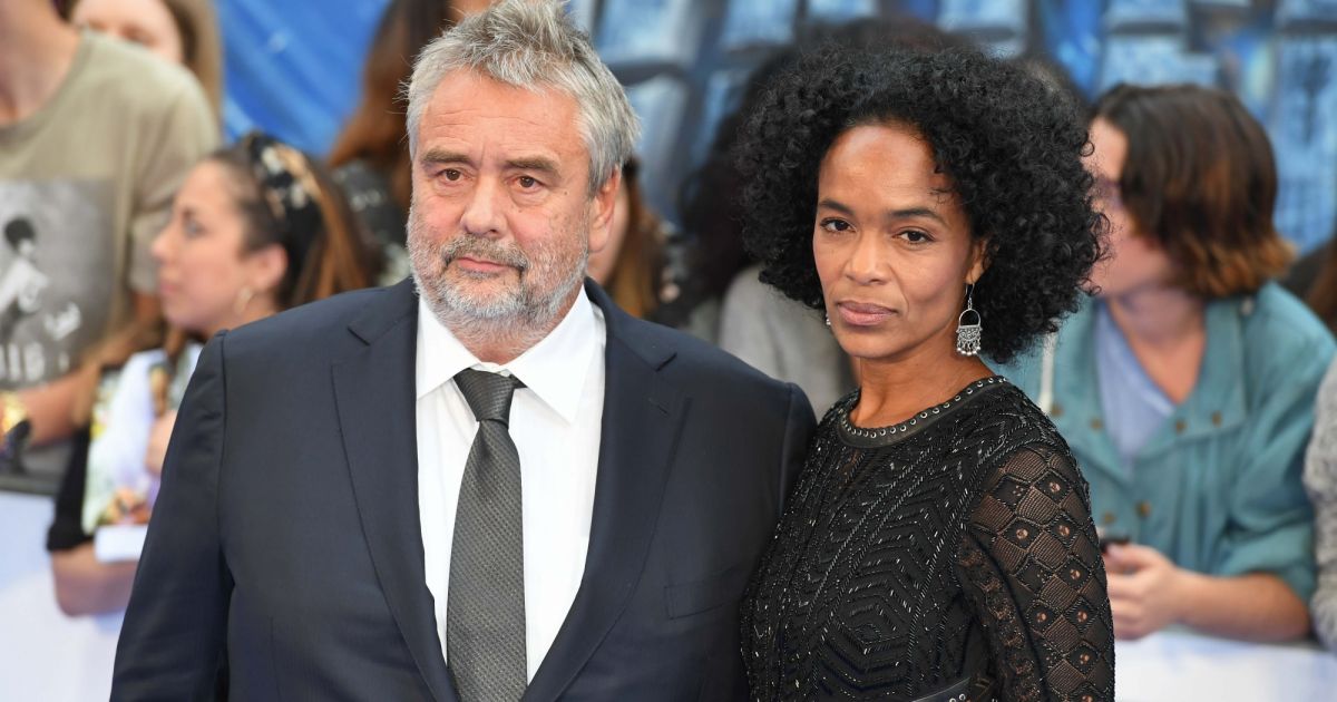 Luc Besson et sa femme Virginie Besson à la première de ‘Valerian' au ...