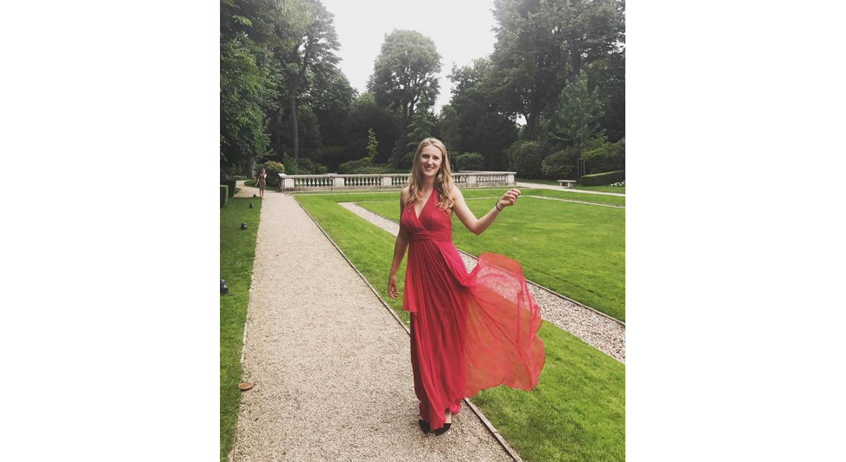Photo : Victoria Azarenka, photo Instagram mai 2017. - Purepeople