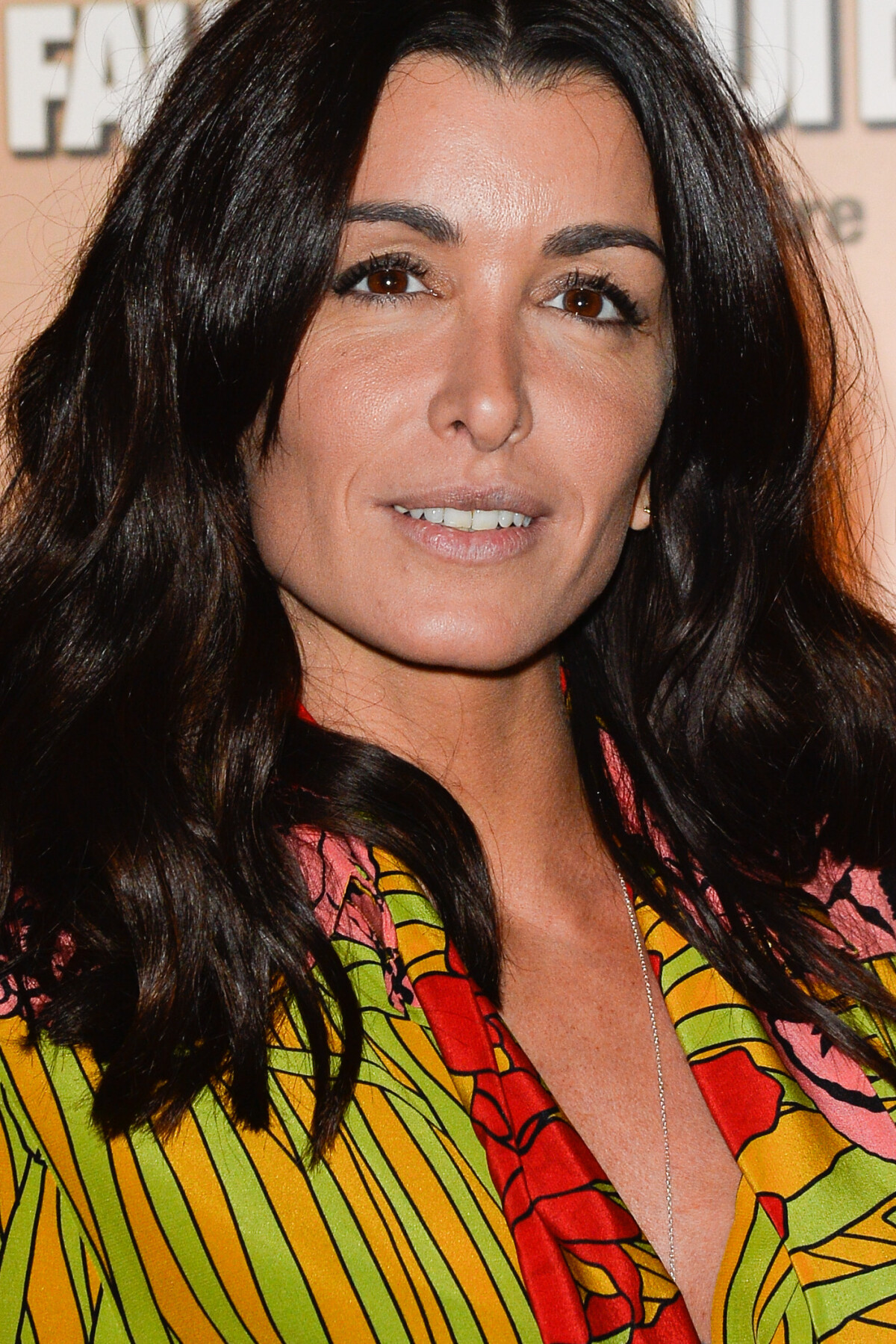 Photo : Jenifer Bartoli lors de l'avant-première du film "Faut pas lui ...