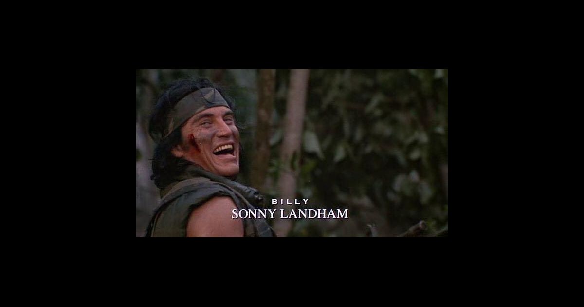Sonny Landham jouait Billy dans Predator. - Purepeople