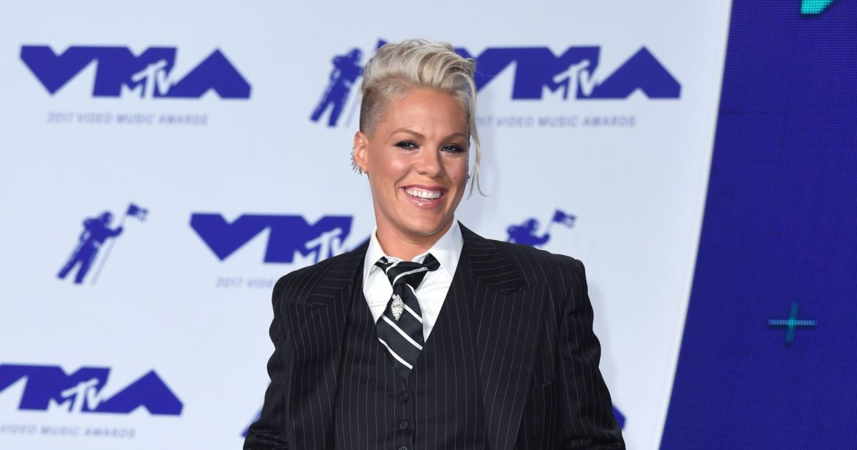 Pink - MTV Video Music Awards 2017 au Forum à Inglewood, le 27 août ...