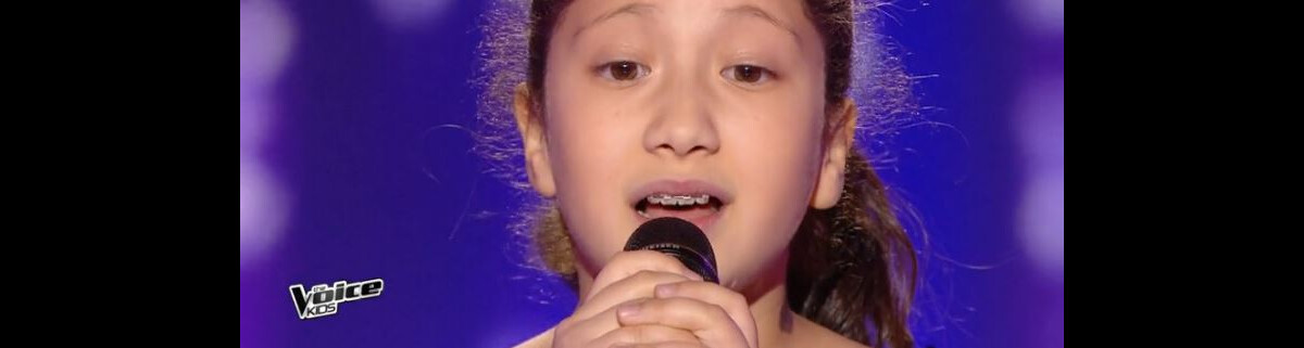 Photo : Lyn dans "The Voice Kids 4" (TF1), numéro diffusé le 9 ...