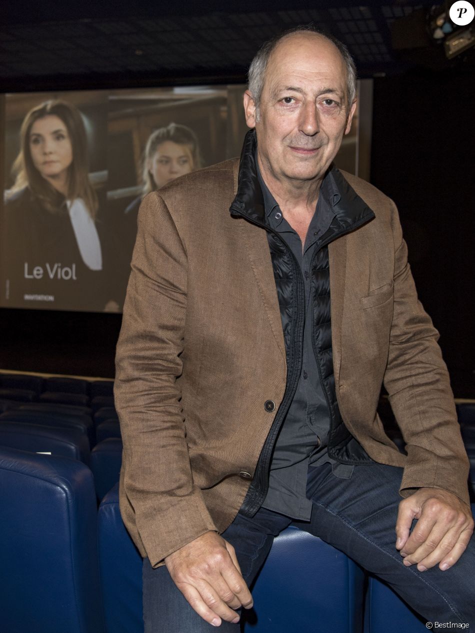 Exclusif - Sam Karmann à l'avant-première du téléfilm Le Viol à Paris ...
