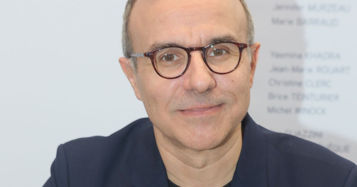 Philippe Besson lors de la 37ème édition du Salon du livre au parc des ...