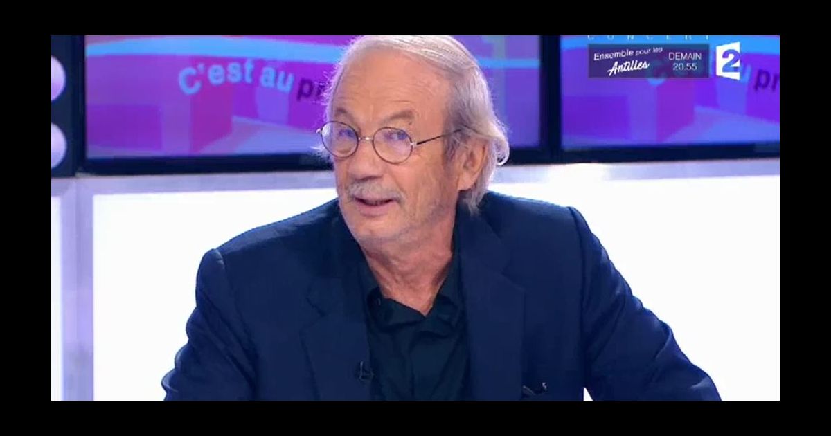 Patrick Chesnais, C'est au programme, lundi 18 septembre 2017, France 2 ...