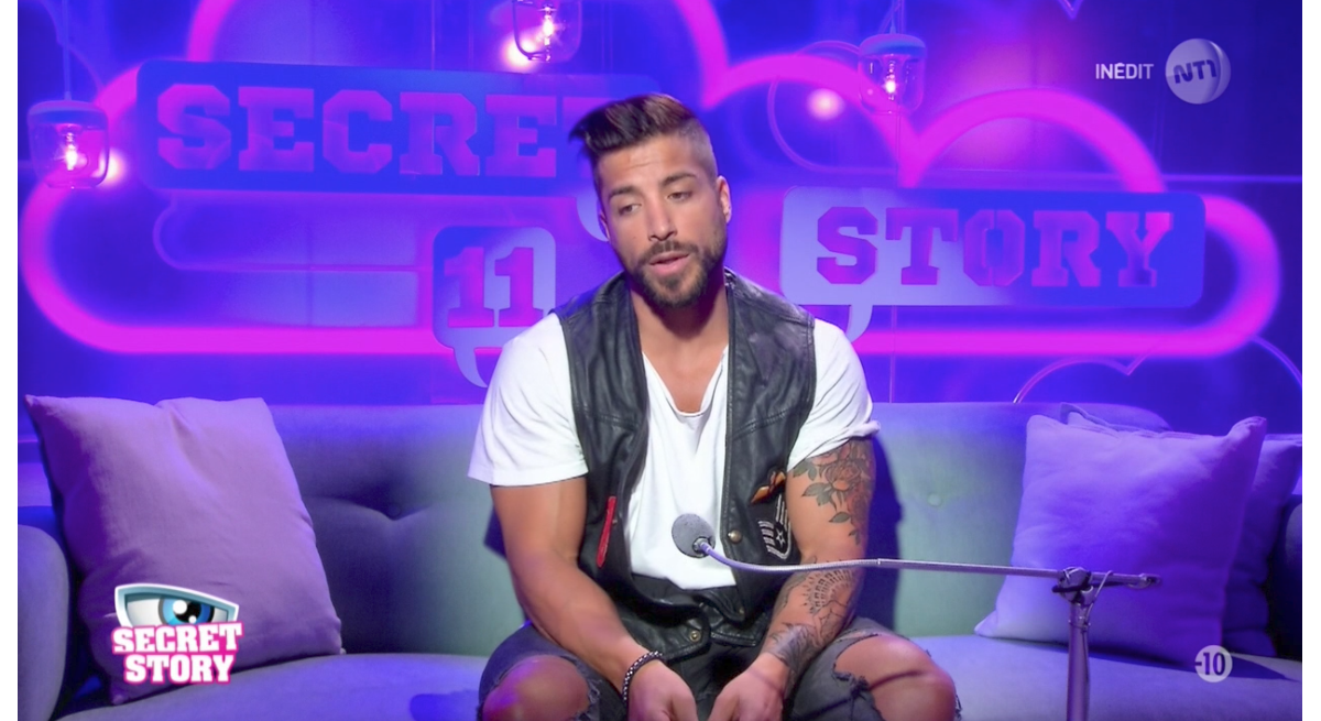 Photo : Alain - "Secret Story 11", sur NT1. Le 19 septembre 2017 ...