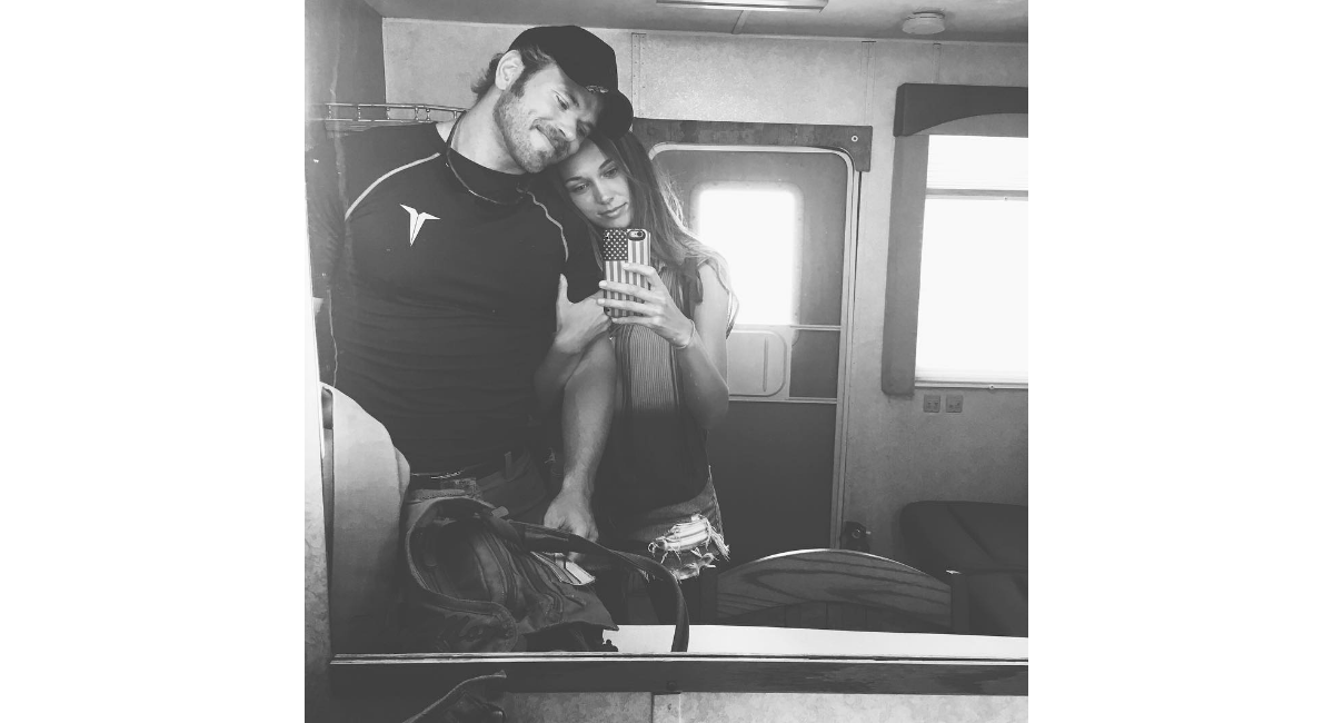 Photo : Kellan Lutz et sa fiancée Brittany Gonzales sur une photo ...