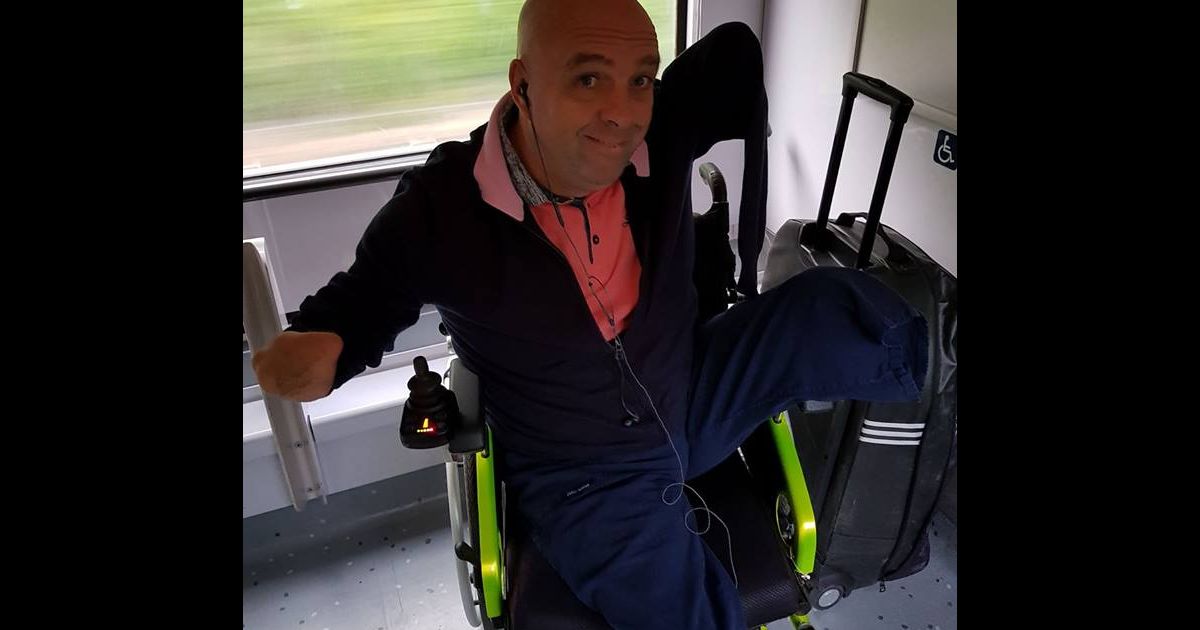 Philippe Croizon, amputé, doit prouver son handicap dans un train ...