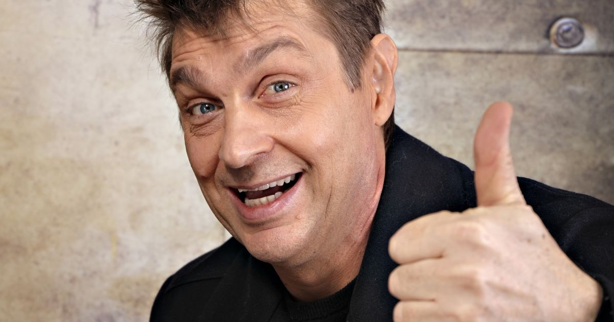 Didier Gustin - portrait, 2017 © Cédric Perrin / Bestimage - Purepeople