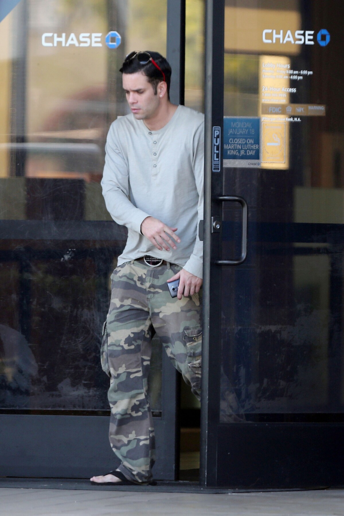 Photo : Mark Salling Mark Salling à Los Angeles, le 14 janvier 2016 ...