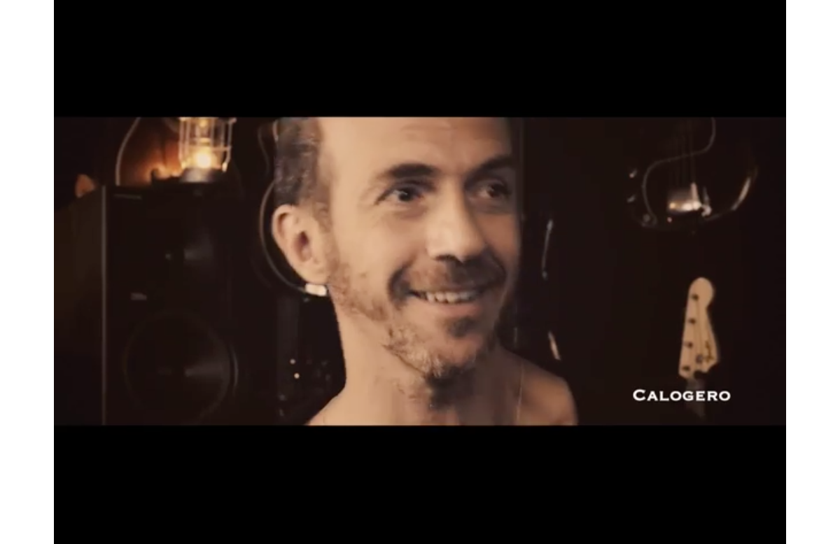 Photo : Calogero - Image extraite du teaser de l'album "Quelque chose ...
