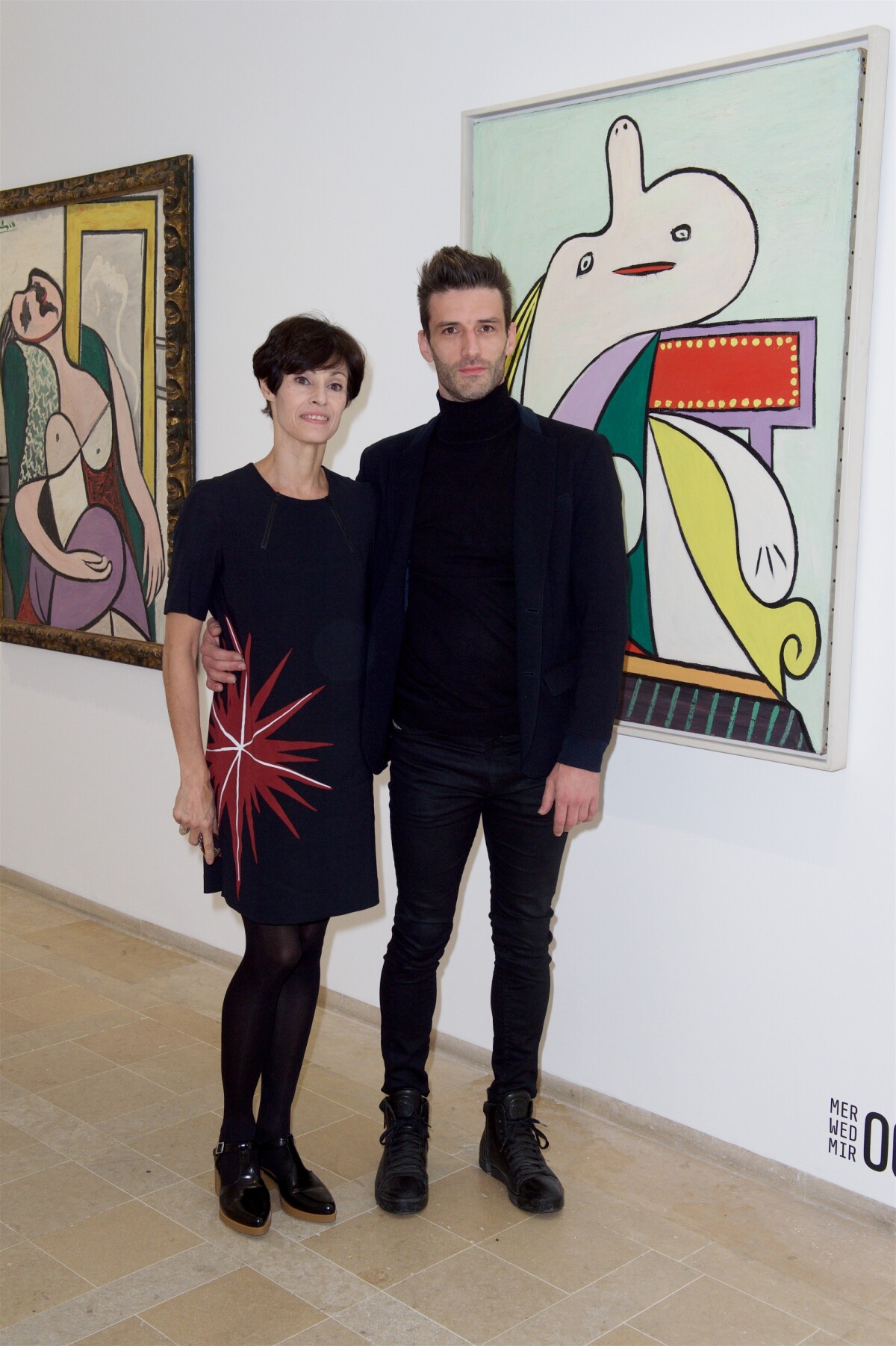 Photo : Semi-exclusif - Marie-Claude Pietragalla et Julien Derouault ...