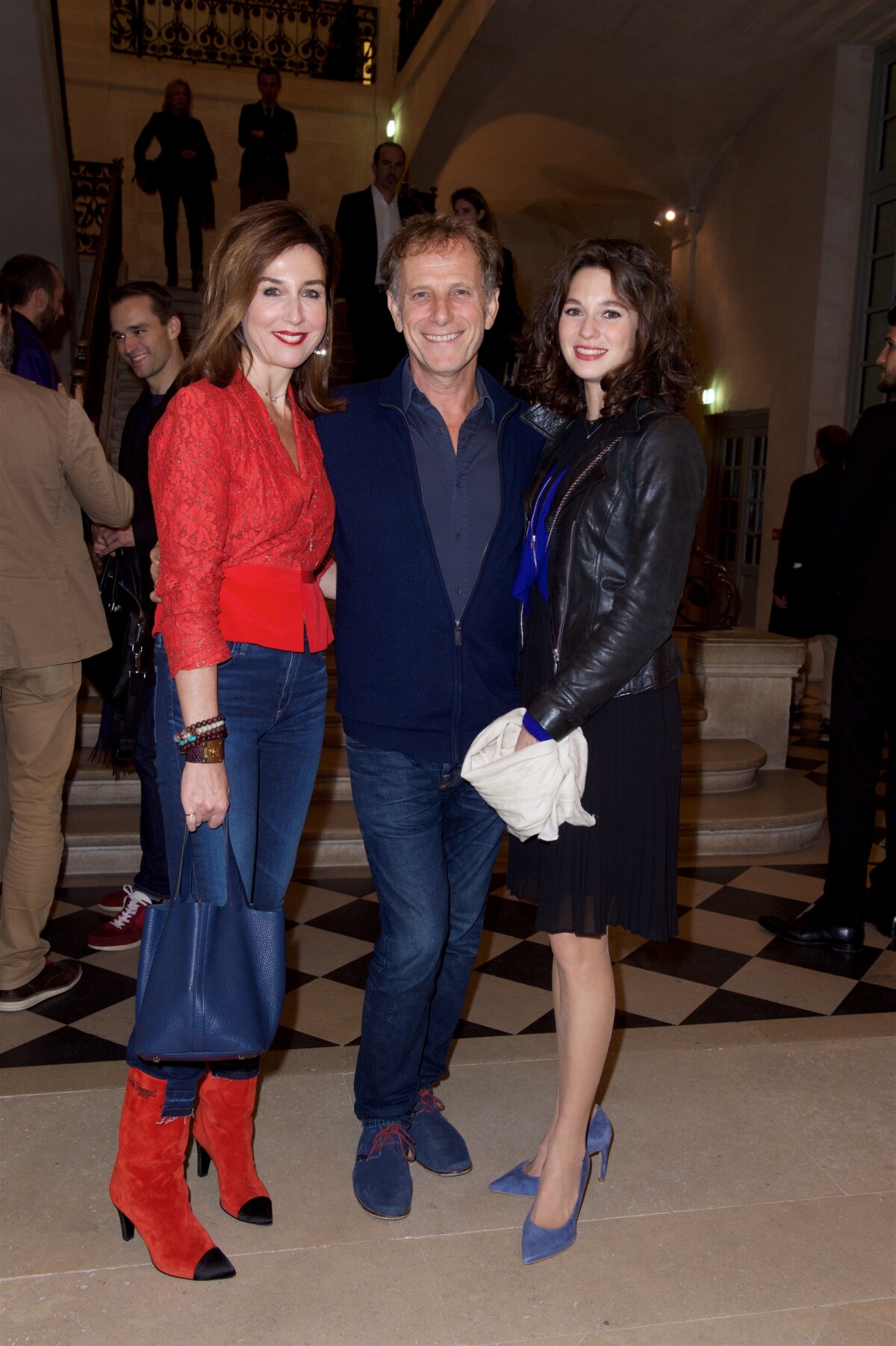 Photo : Semi-exclusif - Elsa Zylberstein, Charles Berling et sa ...