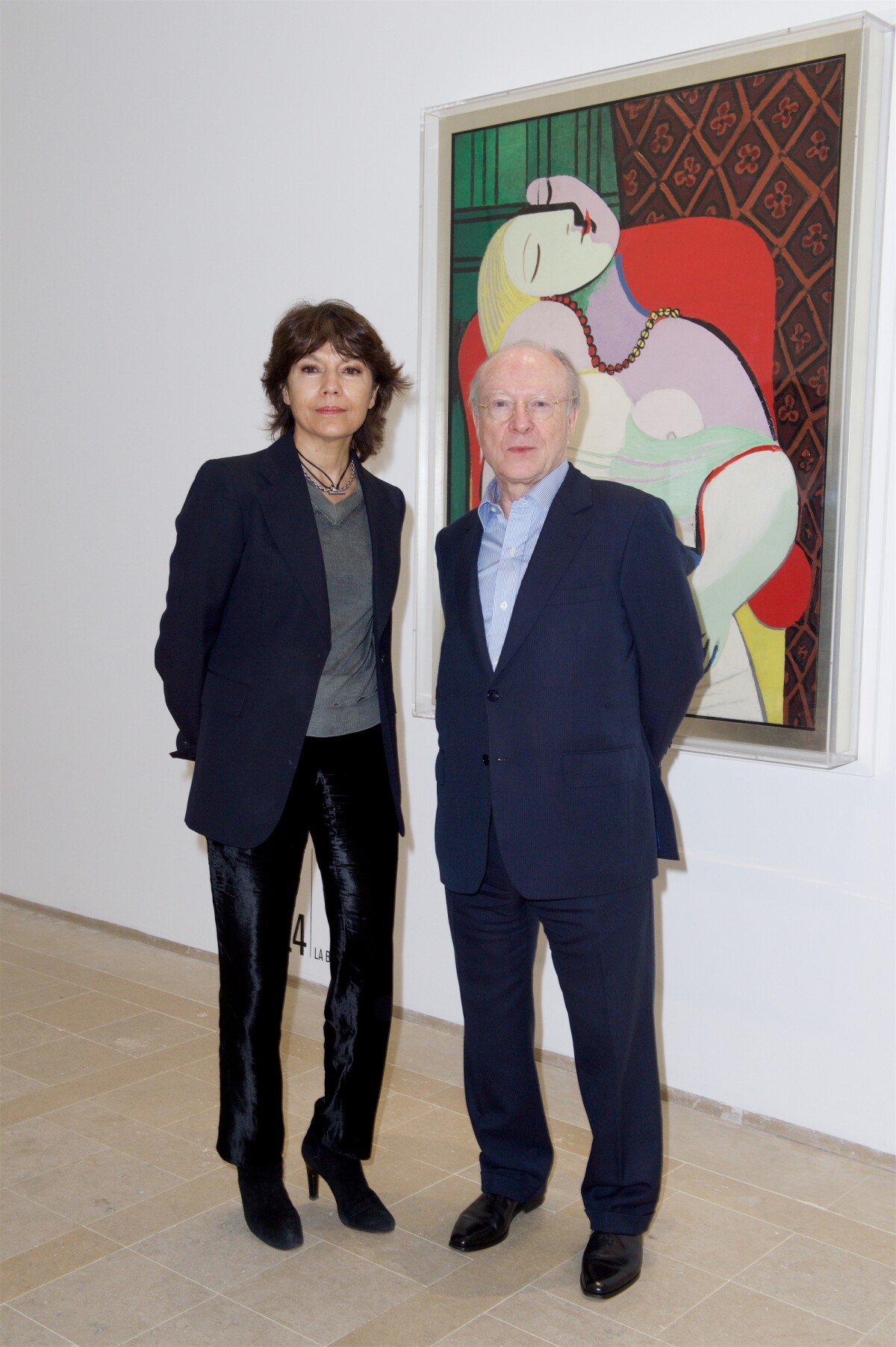 Photo : Semi-exclusif - Nathalie Obadia et Daniel Templon ...