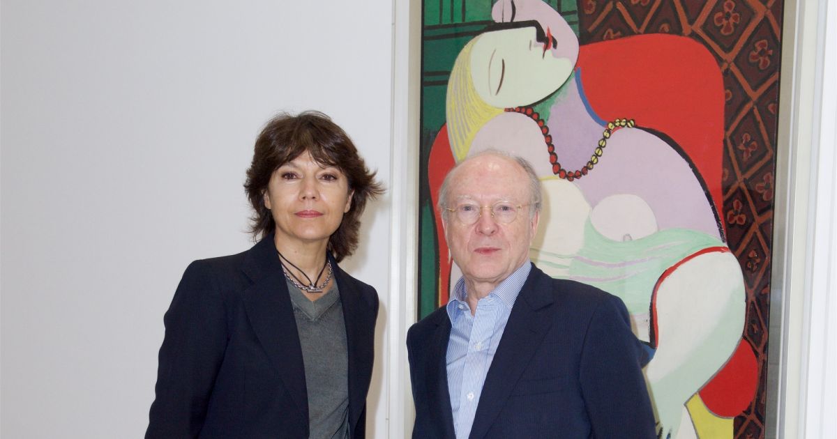 Semi-exclusif - Nathalie Obadia et Daniel Templon - Inauguration de l ...