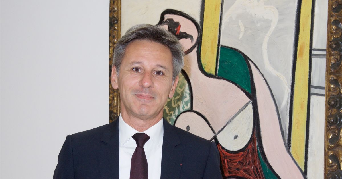 Semi-exclusif - Christophe Beaux - Inauguration de l'exposition Picasso ...