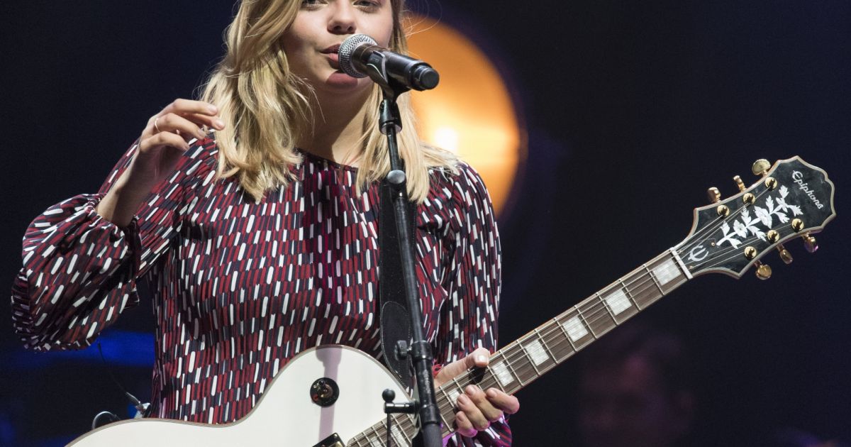 Louane Emera - 6ème édition du concert caritatif pour l'association ...